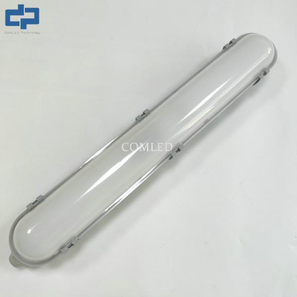 Quality IP65 18w Tri Proof Led Light With Sensor Dimming And Emergency Function 2ft Led Fitting for sale