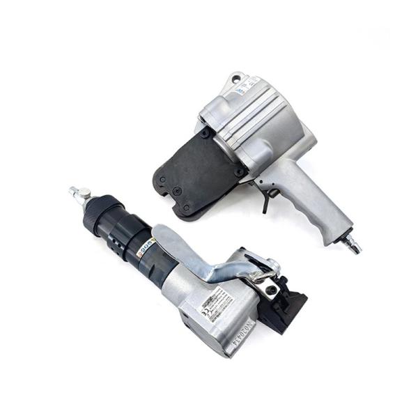 Quality Mechanical Split Steel Pneumatic Strapping Tensioner Baler 25mm for sale