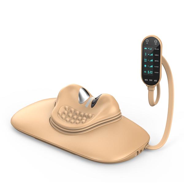Quality Multifunctional Air Cervical Traction Device Neck And Shoulder Massager 12V 1A for sale