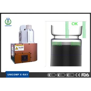 Quality Unicomp 130kV Microfocus X Ray Source For EV Lithium Battery Cell Quality Check for sale