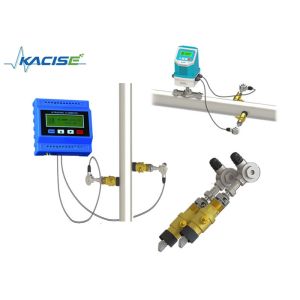 Quality High Accuracy Insertion Ultrasonic Flow Meter with Plug In Sensor for DN50 for sale