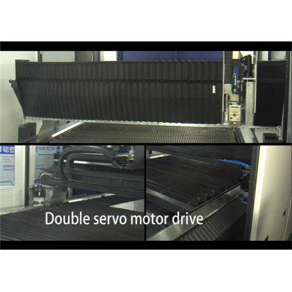 Quality High Precision CNC Steel Laser Cutter For Metal Industry Processing for sale