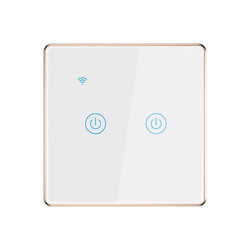 Quality 2 Gang EU UK Standard New Product Single Fire Zero Fire General Relay Wall for sale