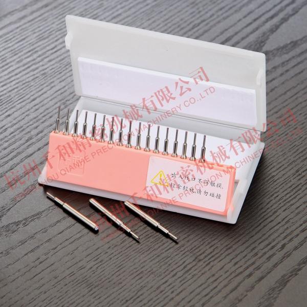 Quality HRA90 3mm Tungsten Carbide Nozzle , Mirror Surface Coil Winding Machine Wire for sale