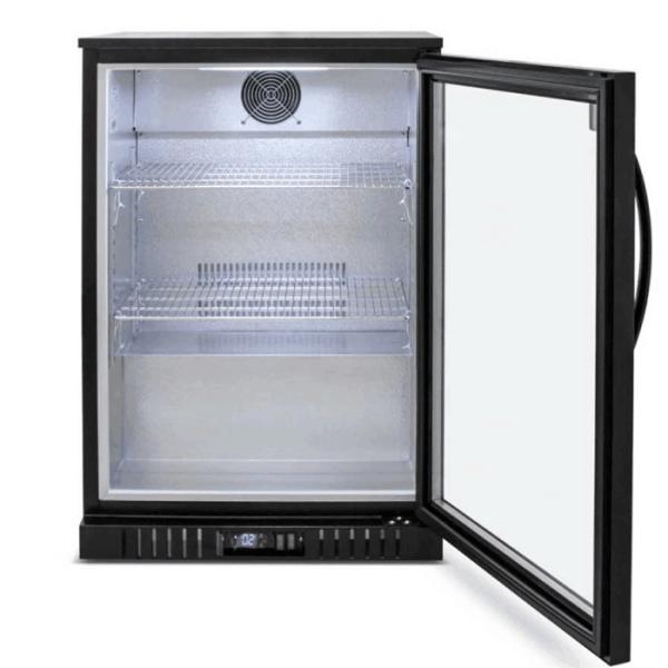 Quality Smooth Surface 240V SS Body Under Counter Bar Refrigerator for sale