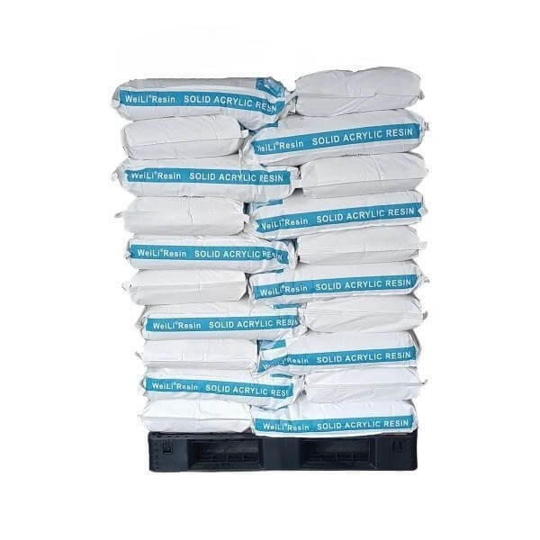 Quality Long Lasting Solvent Based Solid Acrylic Resin For Screen Printing Ink In Glass for sale