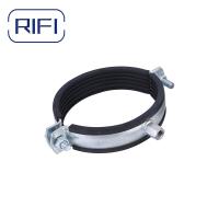 Quality Secure Clamp Pipe Hanger With EPDM For Durable And Stable Pipe Installation for sale