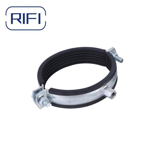 Quality Secure Clamp Pipe Hanger With EPDM For Durable And Stable Pipe Installation for sale