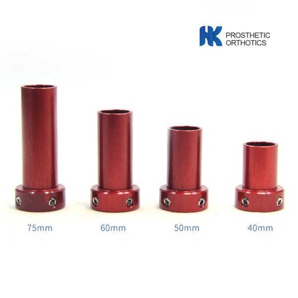 Quality Aluminum Pediatric Short Tube Adapter Length 60mm Diameter 22mm for sale