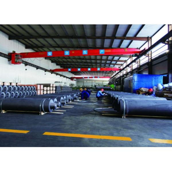 Quality High Mechanical Strength Graphite Electrodes For Arc Furnace for sale