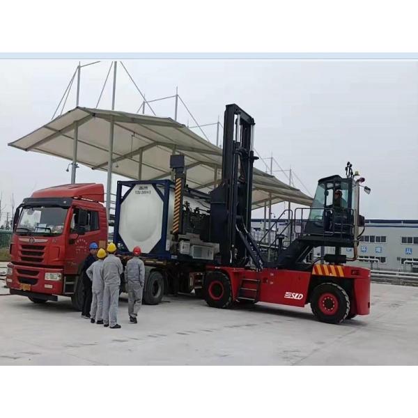 Quality Engine Empty Container Handler With 8000kgs Load for sale