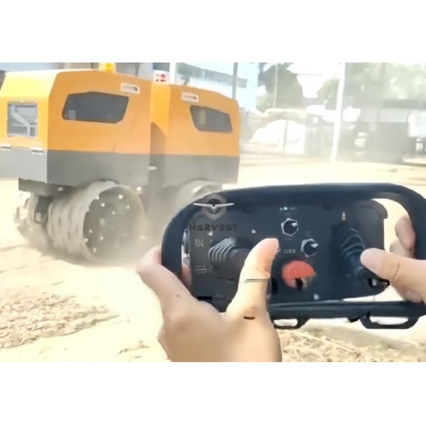Quality 1.8 ton Road Construction Remote Control Roller STRC-18 with Yanmar Engine for sale
