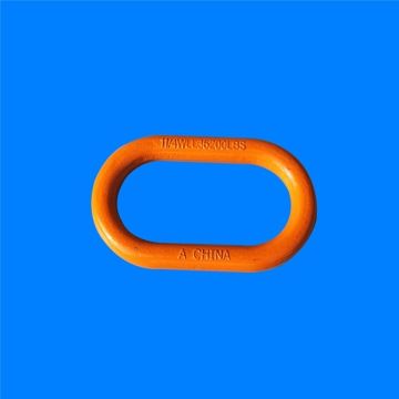 Quality Carbon Steel Forged Master Link A342 169ton Lifting Master Link For Hoisting for sale