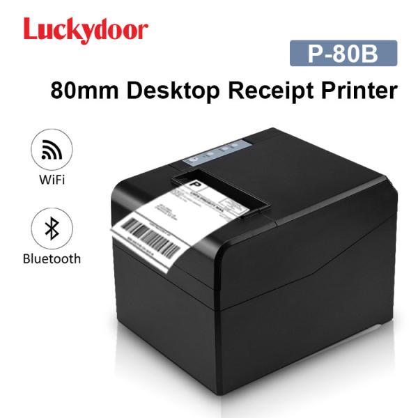 Quality 260mm / Sec Thermal Receipt Printer WiFi Bluetooth USB Ethernet for sale