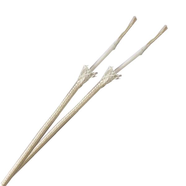 Quality PTFE high temperature Insulated Fiberglass Braided Wire Heat Resistant for sale