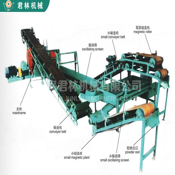 Quality Rubber Powder Making Machine for Recycling Various Waste Rubber and Tires for sale