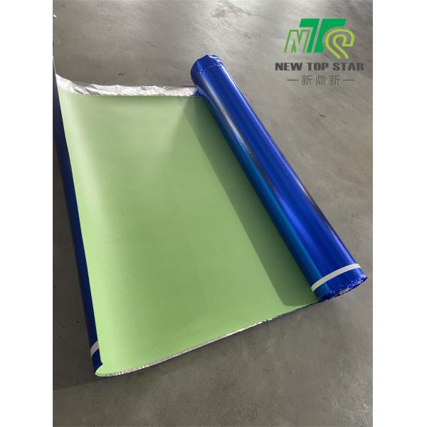 Quality 3in1 Vinyl Flooring Underlayment IXPE Moisture Barrier Foam Underlayment for sale