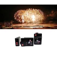 Quality 70-100m Remote Control Stage Indoor Cold Fountain Base Electronic Firing System for sale