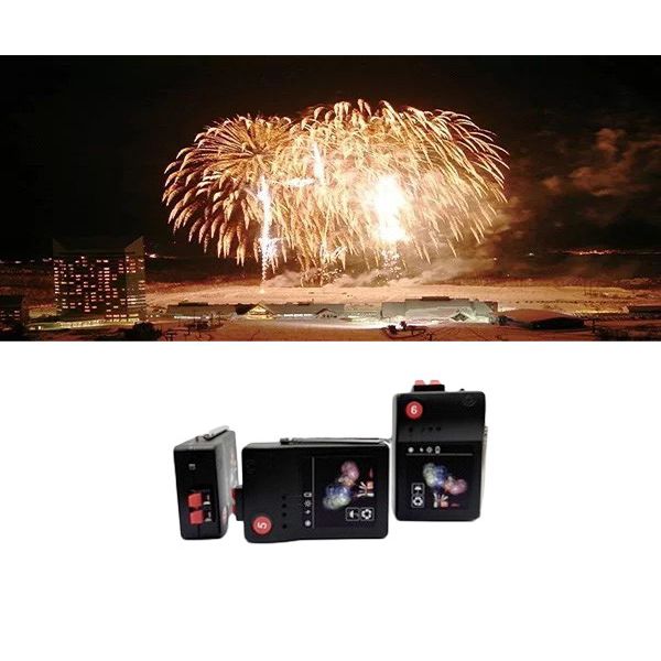 Quality Mixed Effect Plastic Wireless Firing System Fireworks Transmitter Balloon for sale