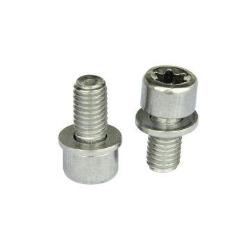 Quality SS316 SEM Screws Stainless Steel Security Screws Hex Socket M6x35 ODM Available for sale