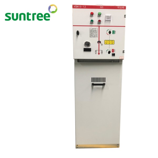Quality 12kv Ring Main Unit Power Distribution Box Electricity Distribution AC Closed for sale