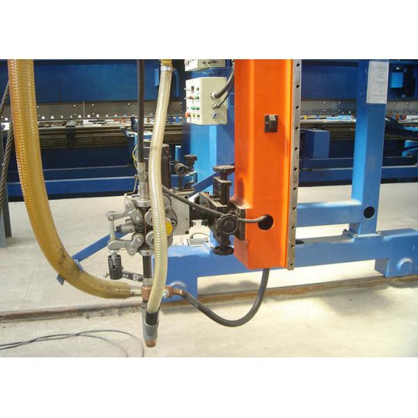 Quality Gantry Type Auto Light Pole Welding Machine For High Mast Main Motor Power 10KW for sale