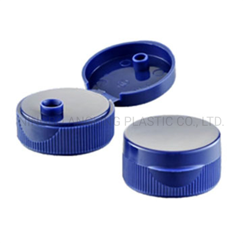 38400 Plastic Flip Top Cap Plastic Ribbed Capfor Honey Bottle