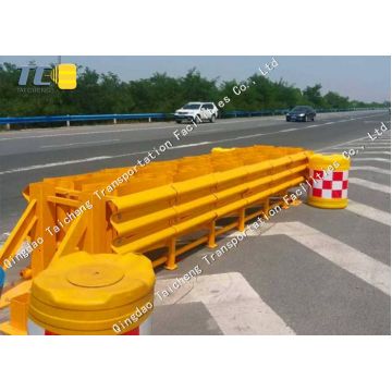 Quality Crash Cushion Attenuator Highway Traffic Safety Crash Buffer Attenuator Tunnel for sale