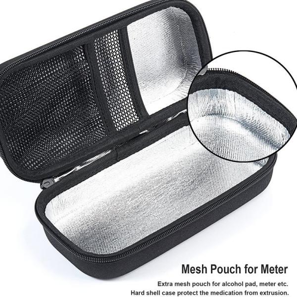 Quality Insulin Cooler EVA Travel Case With Roomy Storage Space for sale