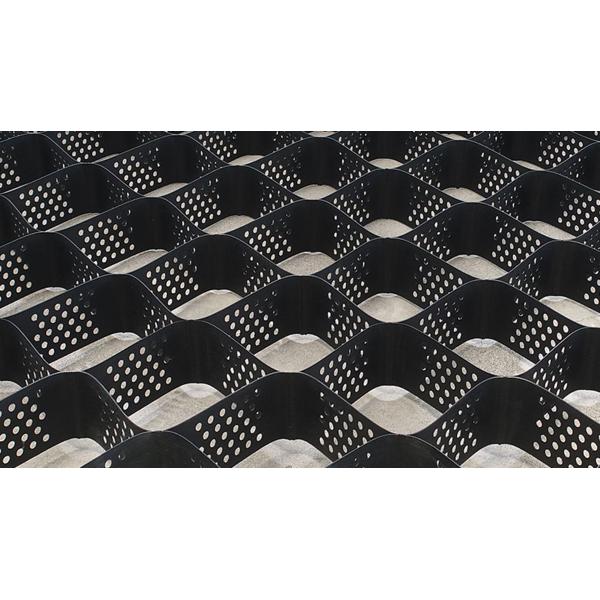 Quality Lightweight and Flexible Geocell for Road Construction with Excellent Performanc for sale