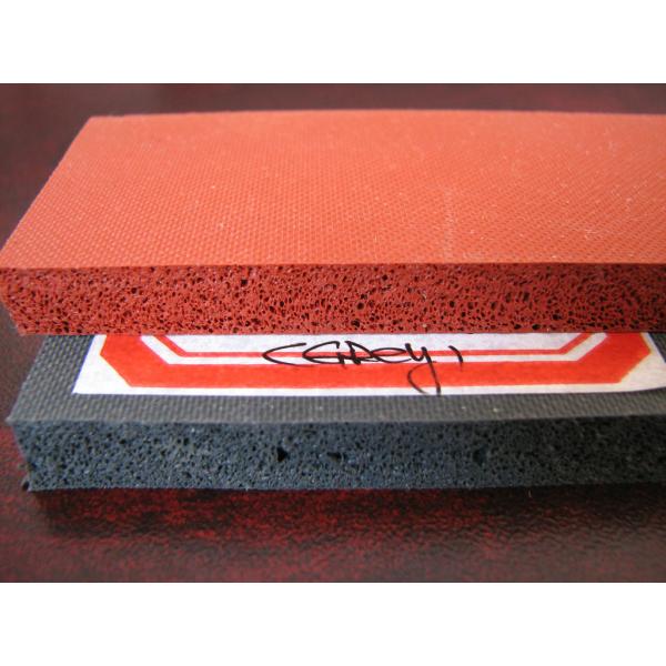 Quality 200psi Silicone Sponge Sheet for sale