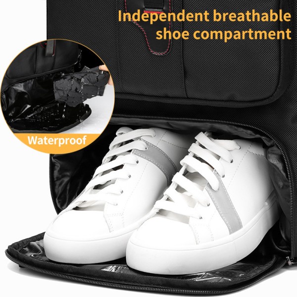 Quality Hard Handle Large Trekking Backpack Waterproof Hunting Backpack 56Litre for sale