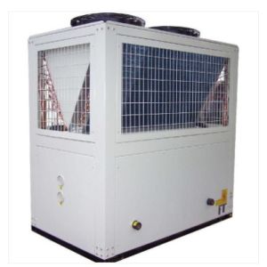 Quality R410A Air To Water Heating System Spray Coating DHW Heat Pump 300KW for sale