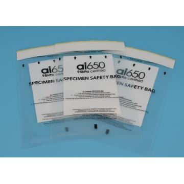 Quality Disposable 95kPa Biohazard Bag For Biological Hazard packing / Infectious for sale