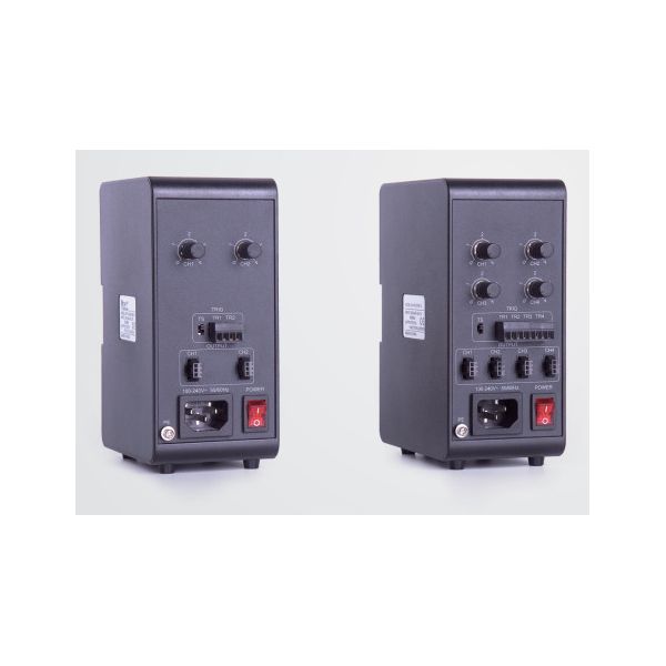 Quality 3.5W/CH 4 Channels Machine Vision Controller For Spot Lights OPT-APA0705F-X for sale