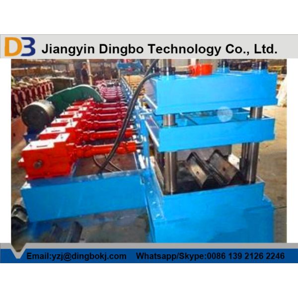 Quality Two Waves Guard Rail Roll Forming Machine for Highway and Relate Fields With Itay Design for sale