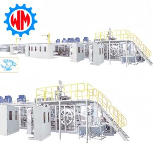 Quality Customized Full Servo Baby Training Pants Production Line Intelligent Operation for sale