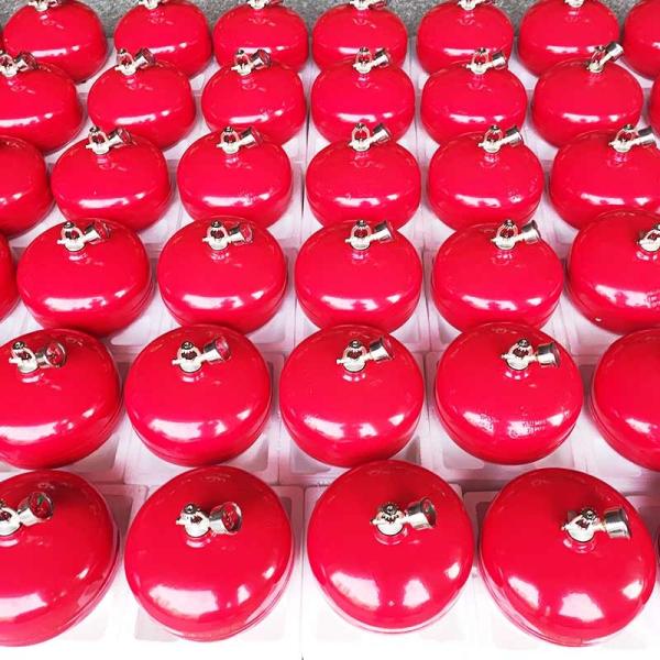Quality 1230 NOVEC Fire Extinguisher Hanging Type Fixed Temperature 68° Activation for sale