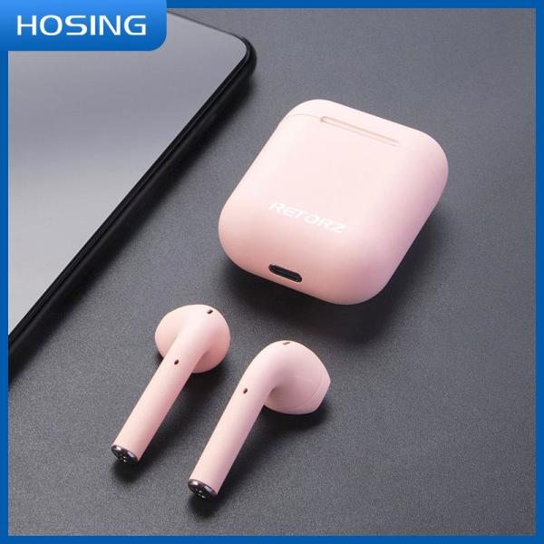 Quality Macaron Pink Blue Yellow Waterproof 4h TWS Bluetooth Earphones for sale