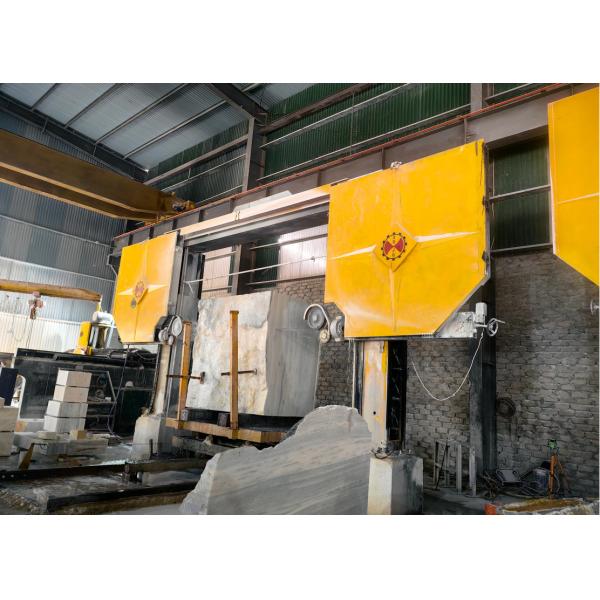 Quality CNC Diamond Wire Saw Stone Cutting Machine For Profiling for sale