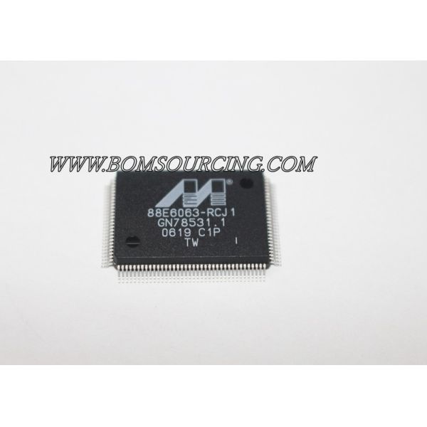 Quality Integrated Circuit Electronic Ic Components 88E6063-C1-RCJ1I000 QFP Package for sale