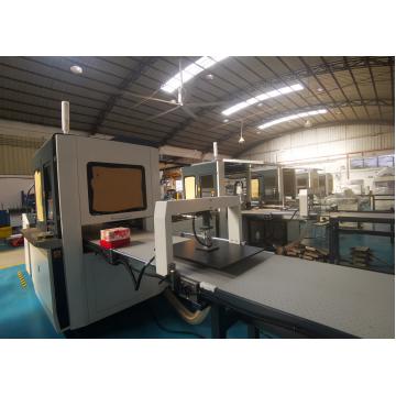 Quality 33pcs/min Packaging Box Making Machine L5983mm Paper Box Manufacturing Machine for sale