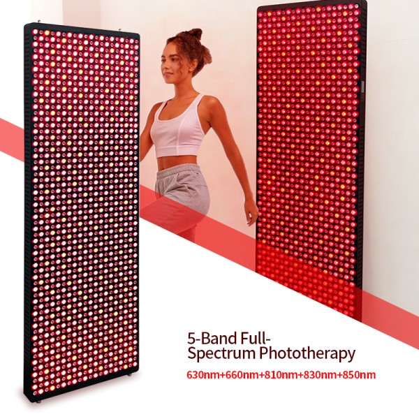Quality 6000W LED Red Light Therapy Panel for Gym Spa for sale