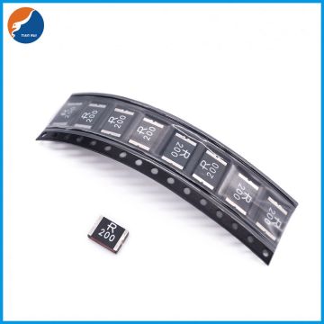 Quality Low Loss Resistance RoHS 1812 SMD Chip Fuse 5 Amp Resettable Fuse for sale