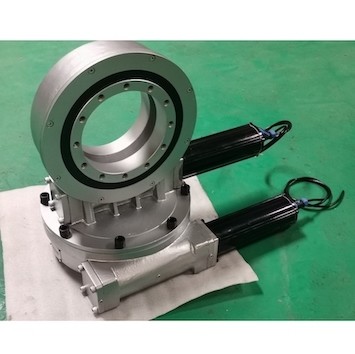 Quality Small Worm Dual Axis Slew Drive for sale