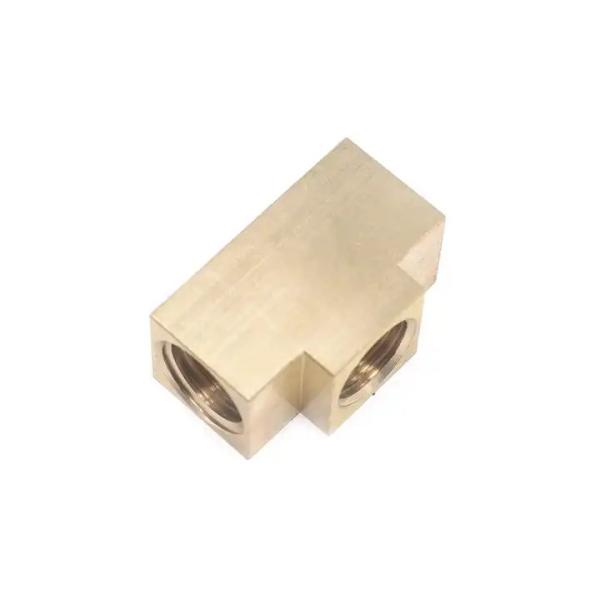 Quality Polishing Customized CNC Brass Parts Electronic Components for sale