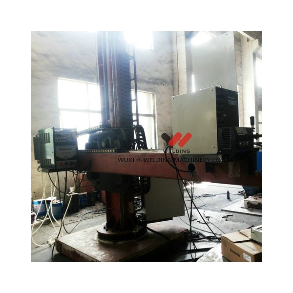 Quality 5m Welding Manipulator For Pipe Vessel Longitudinal Seam for sale