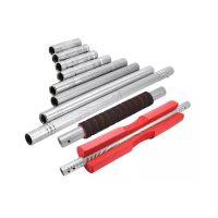 30cm Long Adjustable Weightlifting Barbell Bar Spinlock Dumbbell Bar Connector