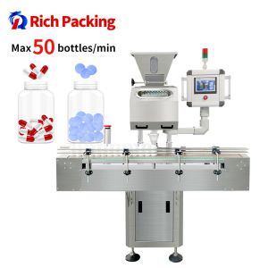 Quality Tablet Capsule Pill Automatic Counting Machine Electronic Counting Machine for sale