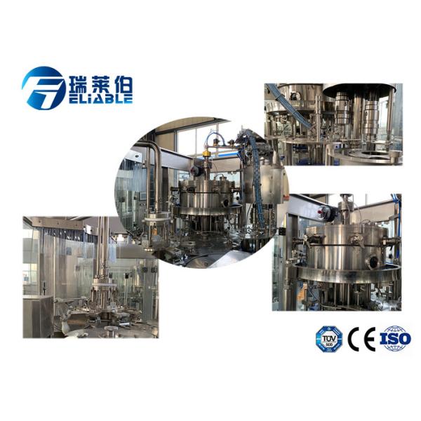 Quality PET Bottle Carbonated Drink Filling Machine 3 In 1 Washing Filling Capping Machine for sale